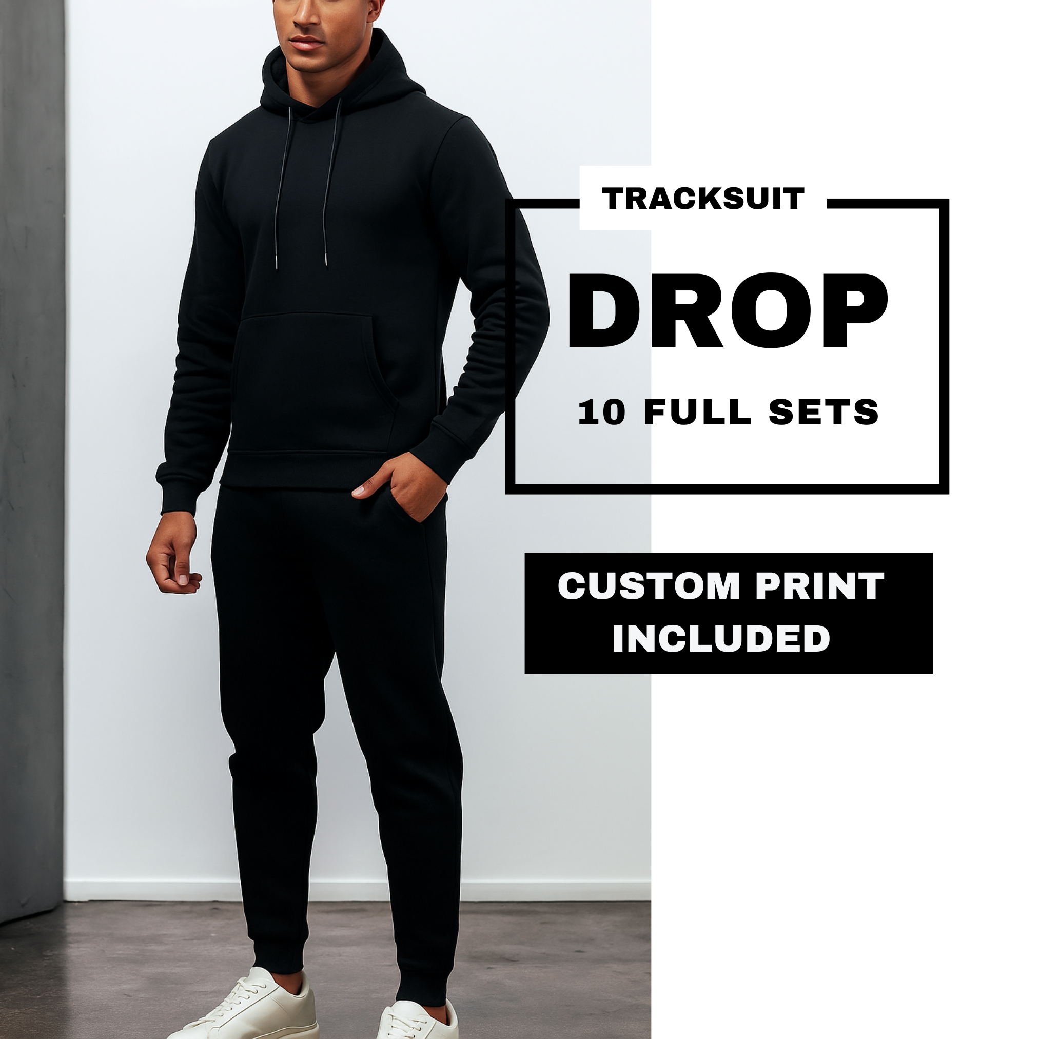 Tracksuit Bundle – 10 Custom Tracksuits + Print Included – vinylise
